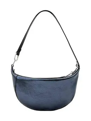 ALLSAINTS Luna Micro Shoulder Bag - Ink Blue