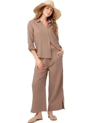 CABANA LIFE Gauze Travel Pant - Sand