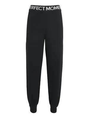Perfect Moment Wool-blend La Tour Sweatpants - Black