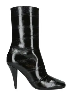 Givenchy Leather Ankle Boots 95 - Black