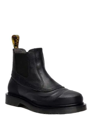Dr. Martens 2976 Sub Leather Chelsea Boots - Black