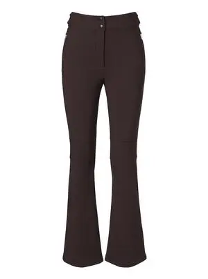 YVES SALOMON Flared Ski Pants - Brown
