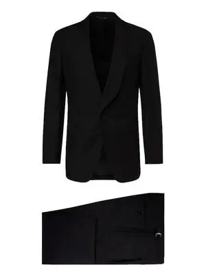 SAMAN AMEL Wool Tuxedo