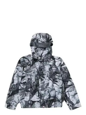 BAPE Hooded Snowboard Jacket - White
