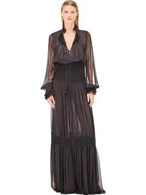 Alexis Tabitha Maxi Dress - Black