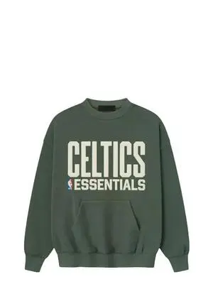 Fear Of God Celtics Sport Crewneck Sweatshirt - Balsam Green