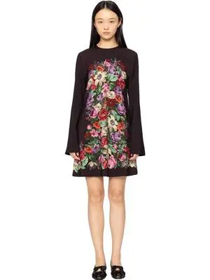 Sea Viktoria Mini Floral Dress - Stripe