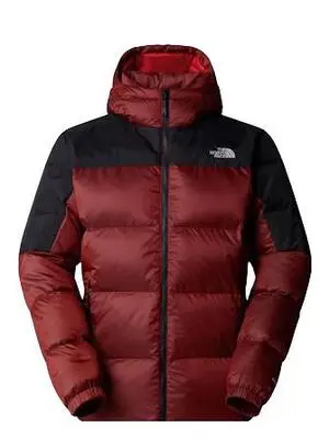 The North Face Diablo Down 2.0 Jacket - High Risk Red/black Heather