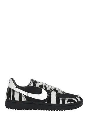 Nike Nike Field General Zebra Print Sneakers Black/sail