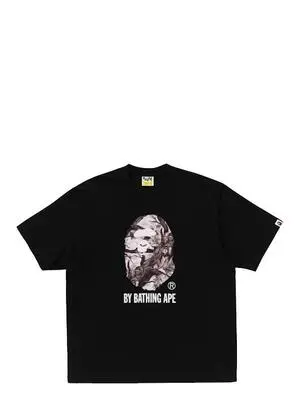 A BATHING APE Tree Edge Camo Bathing Ape Relaxed Fit Tee Shirt - Black