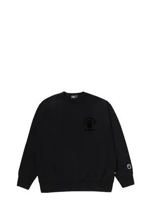 A BATHING APE Crew Neck Sweatshirt
