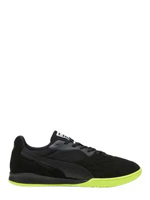 PUMA King Top It Sneakers - Puma Black/electric Lime