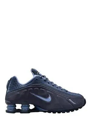 Nike Shox R4 - Obsidian/diffused Blue/aluminum