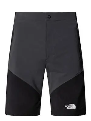 The North Face Felik Slim Tapered Short - Asphalt Grey/tnf Black