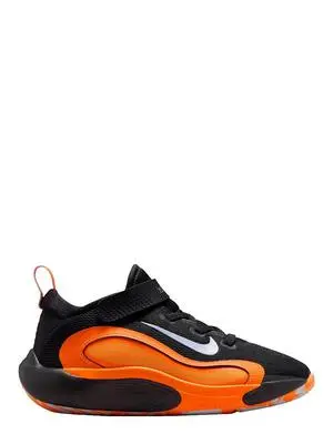 Nike Isofly Ghost Sneakers - Black/total Orange/bright Citrus