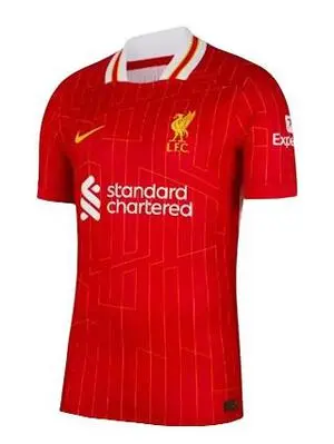 Nike Liverpool Fc 2024/25 Match Home Authentic Jersey - Gym Red/white/chrome Yellow