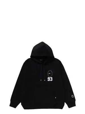 A BATHING APE Hooded Pullover - Black