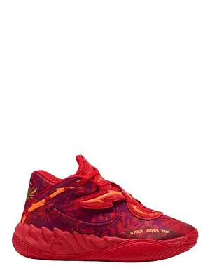 PUMA Lamelo Ball Mb.05 Crowd Surf Sneakers - Red/magenta Gleam/fluro Orange Pes