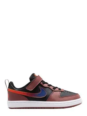 Nike Court Borough Low Recraft - Black/red Sepia/team Orange