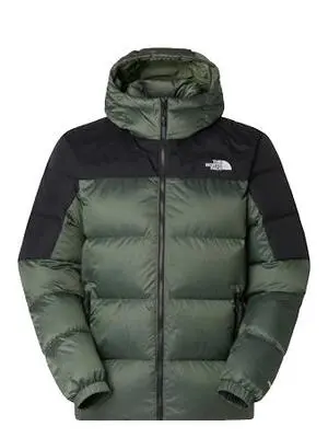 The North Face Diablo Down 2.0 Jacket - Bark Mist/black Heather