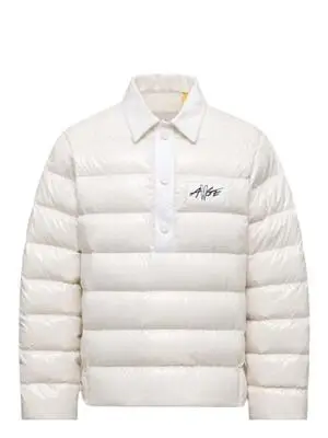 Moncler X A$ap Rocky Vardar Down Shirt Jacket - White