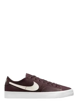Nike Blazer Court Sb Sneakers - Dark Wine/white