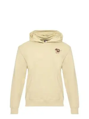 The North Face Cartoon Logo Relaxed Hoodie - Gravel