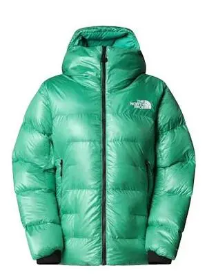 The North Face Summit Pumori Down Parka Jacket - Nebula Green