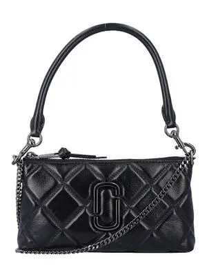Marc Jacobs Pochette Quilted Leather - Black