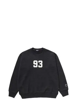 A BATHING APE Crew Neck Sweatshirt - Gray