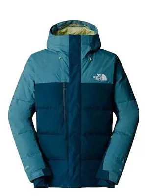 The North Face Corefire Down Windstopper Jacket - Midnight Petrol/algae Blue