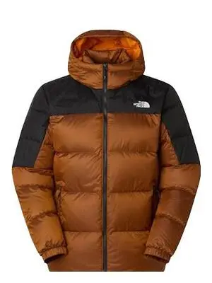 The North Face Diablo Down 2.0 Jacket - Mushroom Ember/black Heather/recycled