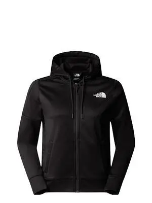 The North Face Reaxion Fleece Full-zip Hoodie - Black