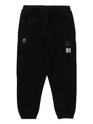 A BATHING APE Ii Sweatpant - Black