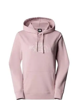 The North Face Drew Peak Light Hoodie - Pink/white Dune