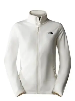 The North Face 100 Glacier Fz Jacket - White Dune/npf