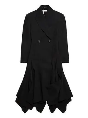 H&M H&M X Glenn Martens Wool-Blend Coat