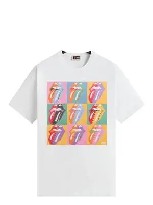 Kith X The Rolling Stones 1989 Tour Vintage Tee Shirt - White