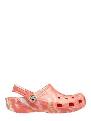 CROCS Classic Marbled Clog Fresco