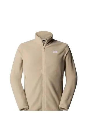 The North Face Glacier Fleece Hoodie - Mushroom Grey