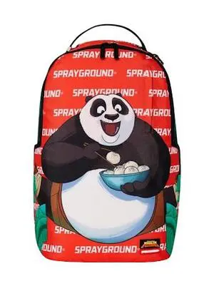 SPRAYGROUND Kung Fu Panda Po Power Pack Backpack - Multicolor