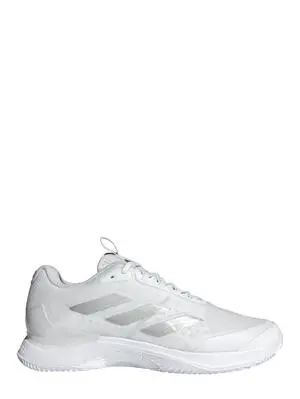 Adidas Avacourt 2 Clay Athletic Sneakers - Cloud White/silver Metallic