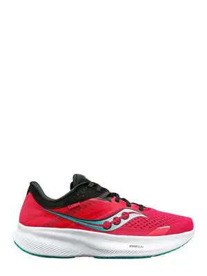 Saucony Ride 16 Athletic Sneakers - Rose/black
