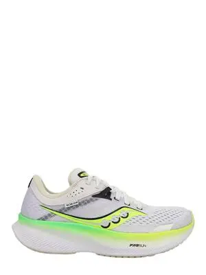 Saucony Ride 16 Sneakers - White/slime