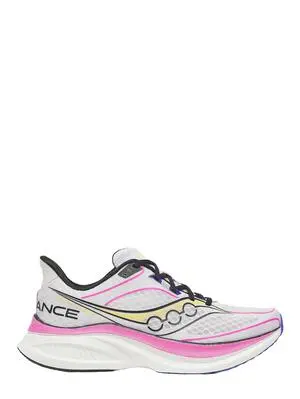 Saucony Endorphin Speed Distancein Sneakers - White/pink