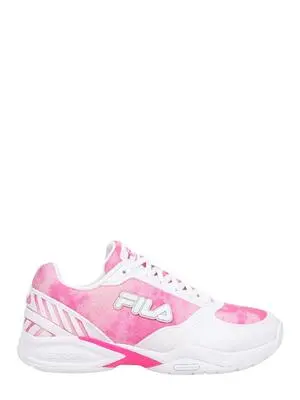 FILA Volley Zone Sneakers - Pink Glo/white/metallic Silver
