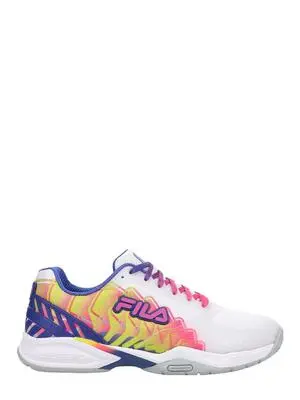 FILA Volley Zone Pbf Sneakers - White/pink/blue