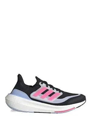 Adidas Ultra Boost Light Athletic Sneakers - Core Black/lucid Pink/blue Dawn