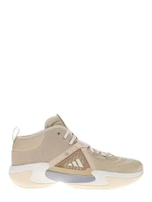 Adidas Exhibit Select Mid Candace Parker Sneakers - Halo Ivory/magic Beige/off White