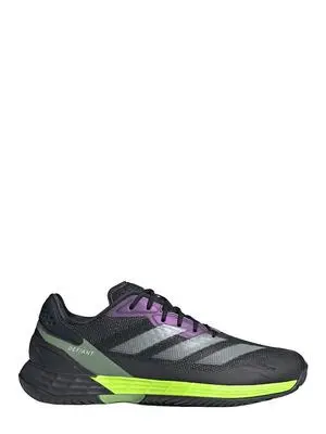 Adidas Defiant Speed 2 Sneakers - Core Black/lucid Lemon/iron Metallic
